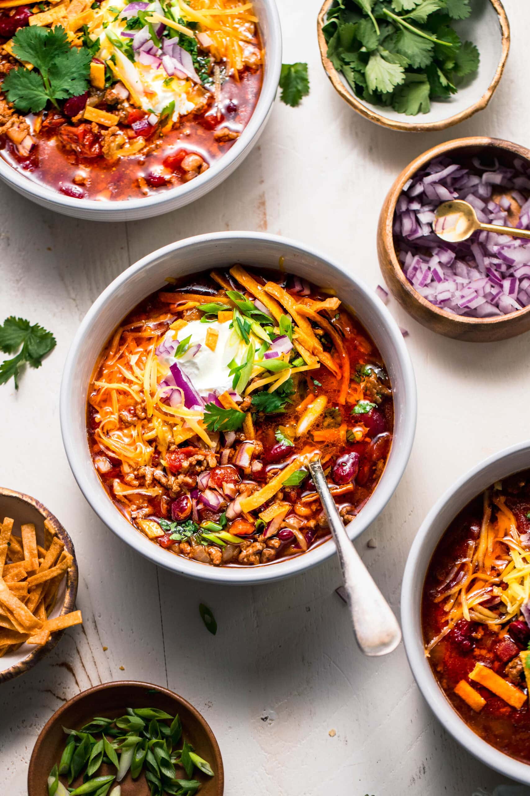 The BEST Instant Pot Chili (Easy & Delicious!)