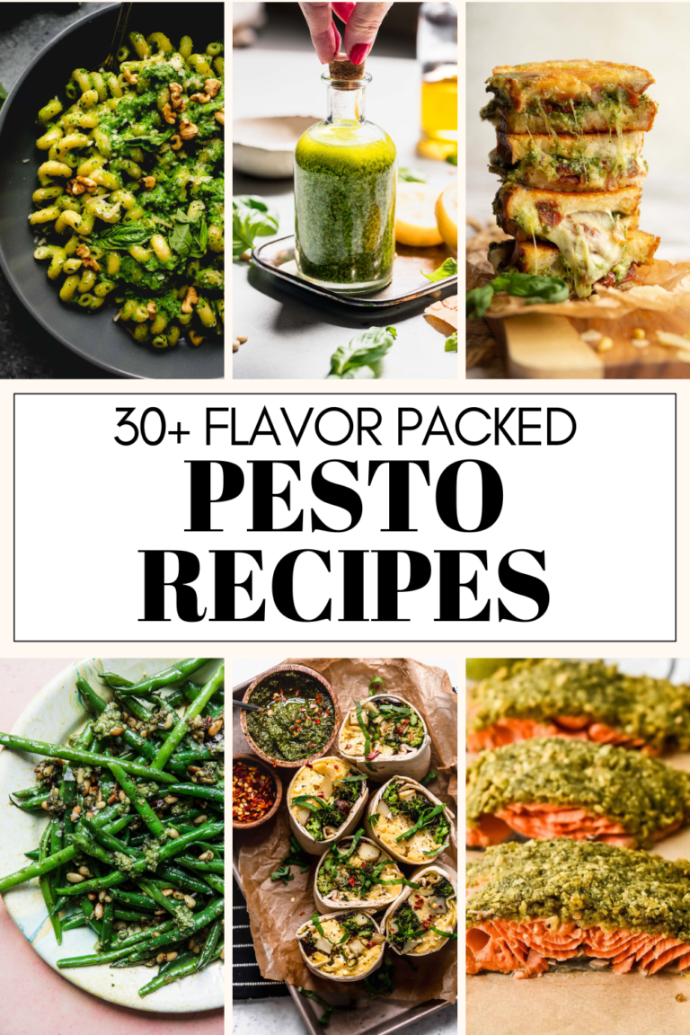 30+ Creative Pesto Uses (Ways to Use Pesto)