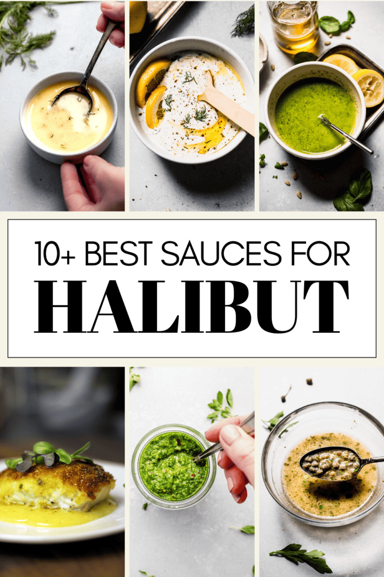 10+ BEST Sauces for Halibut - Platings + Pairings
