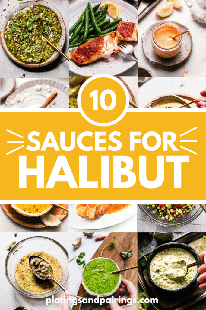10+ BEST Sauces for Halibut - Platings + Pairings