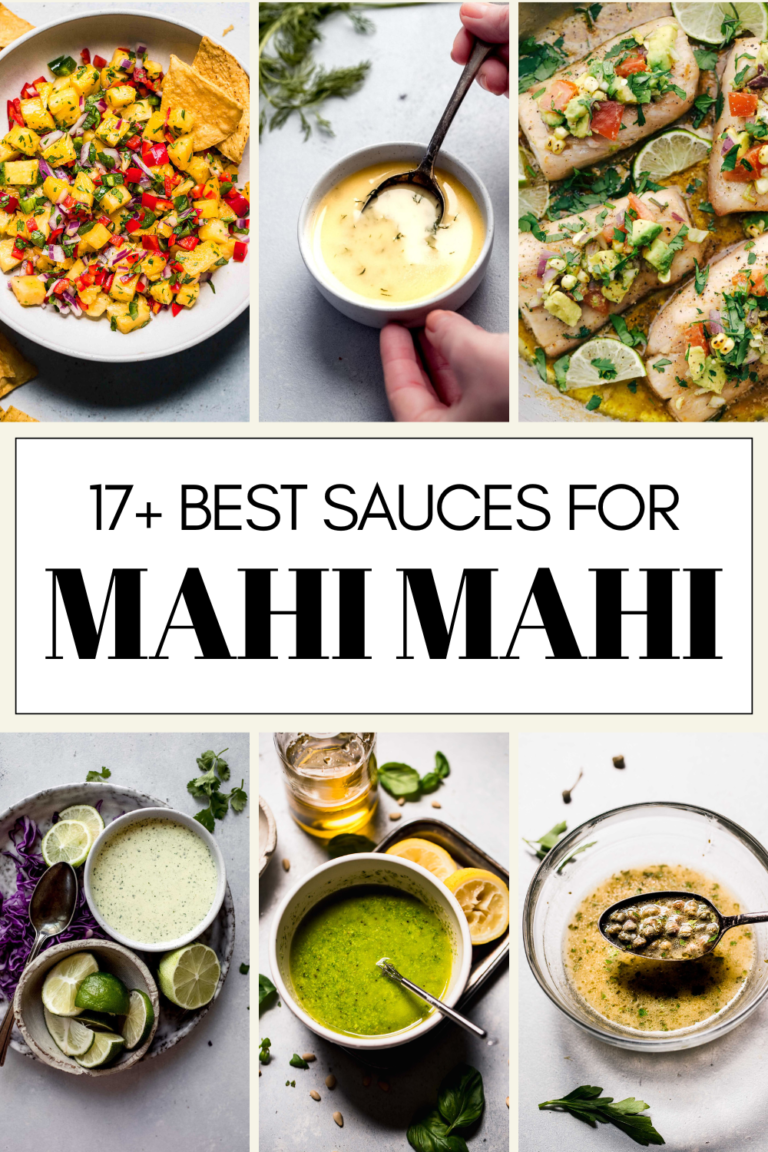 17+ Sauces for Mahi Mahi (Flavorful + Delicious)