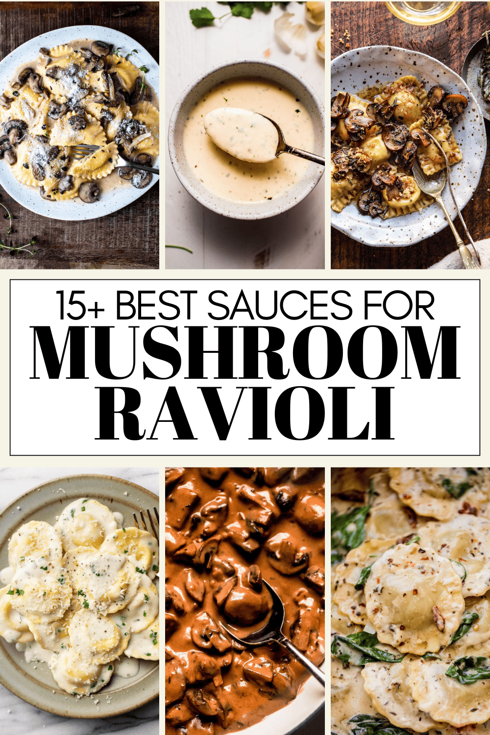 15+ BEST Sauces for Mushroom Ravioli - Platings + Pairings