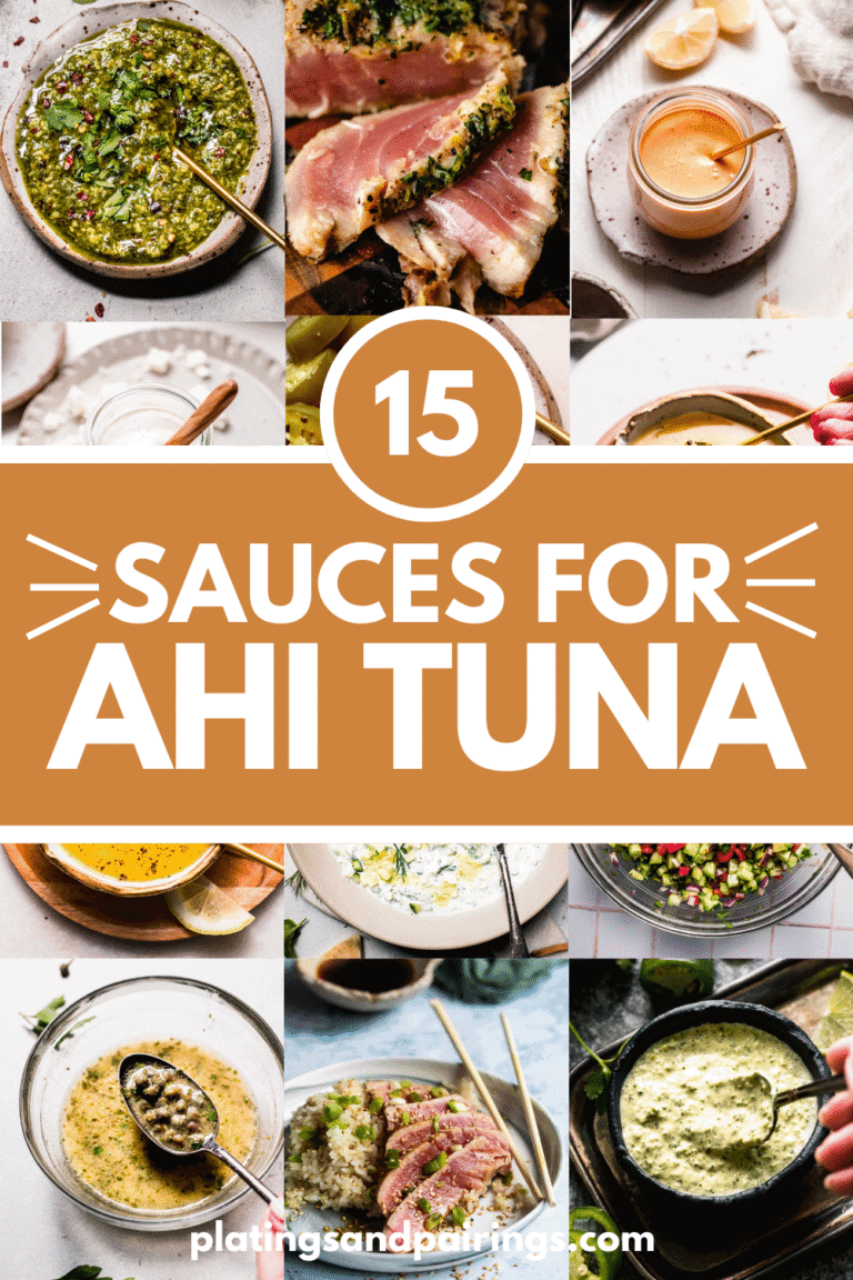 15+ Sauces for Ahi Tuna