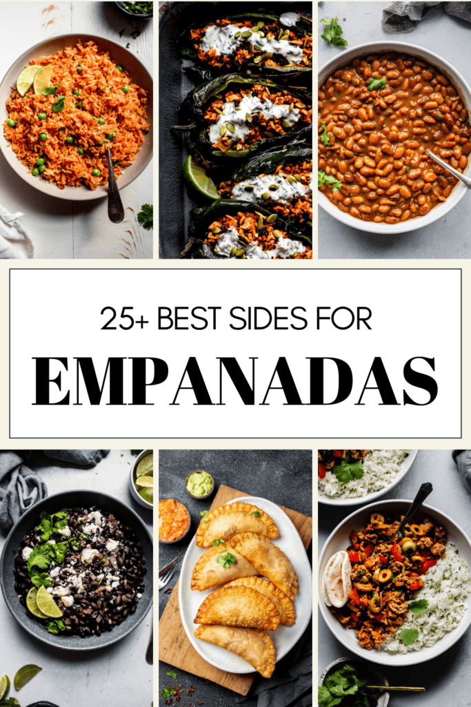 What to Serve with Empanadas (25+ Easy Sides!)