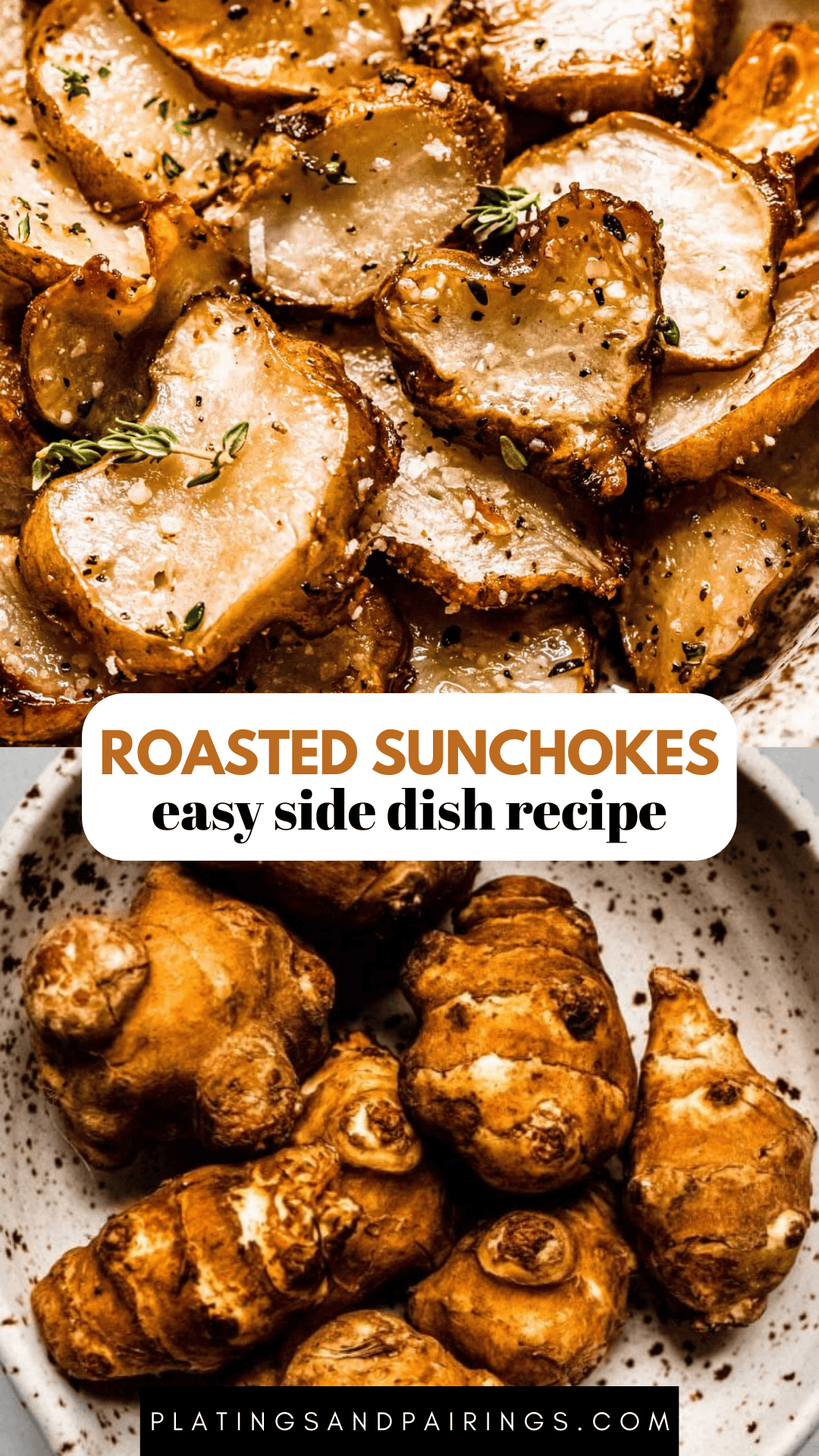Easy Roasted Sunchokes Recipe