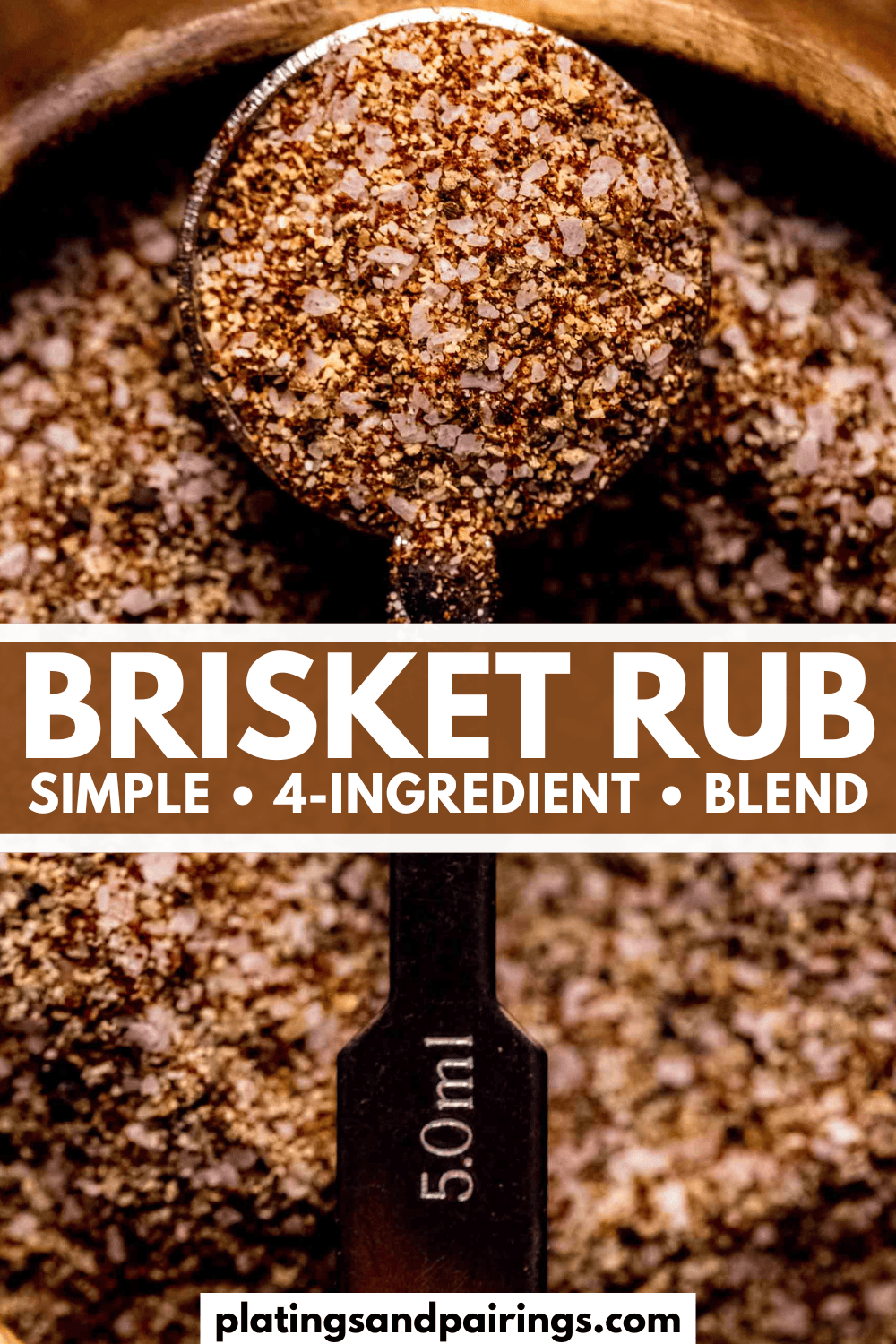 Simple Brisket Rub Recipe