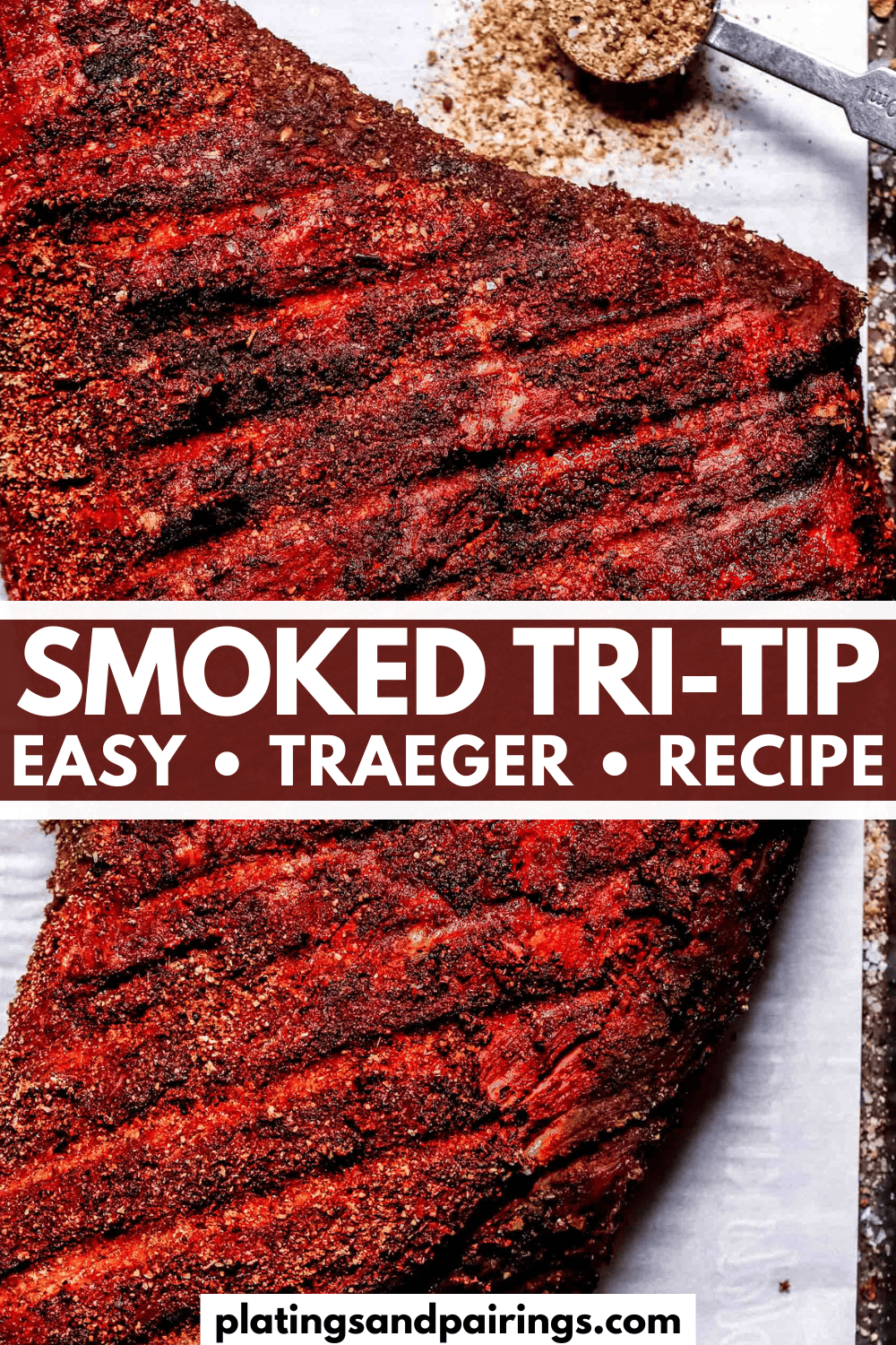 Traeger Smoked Tri-Tip