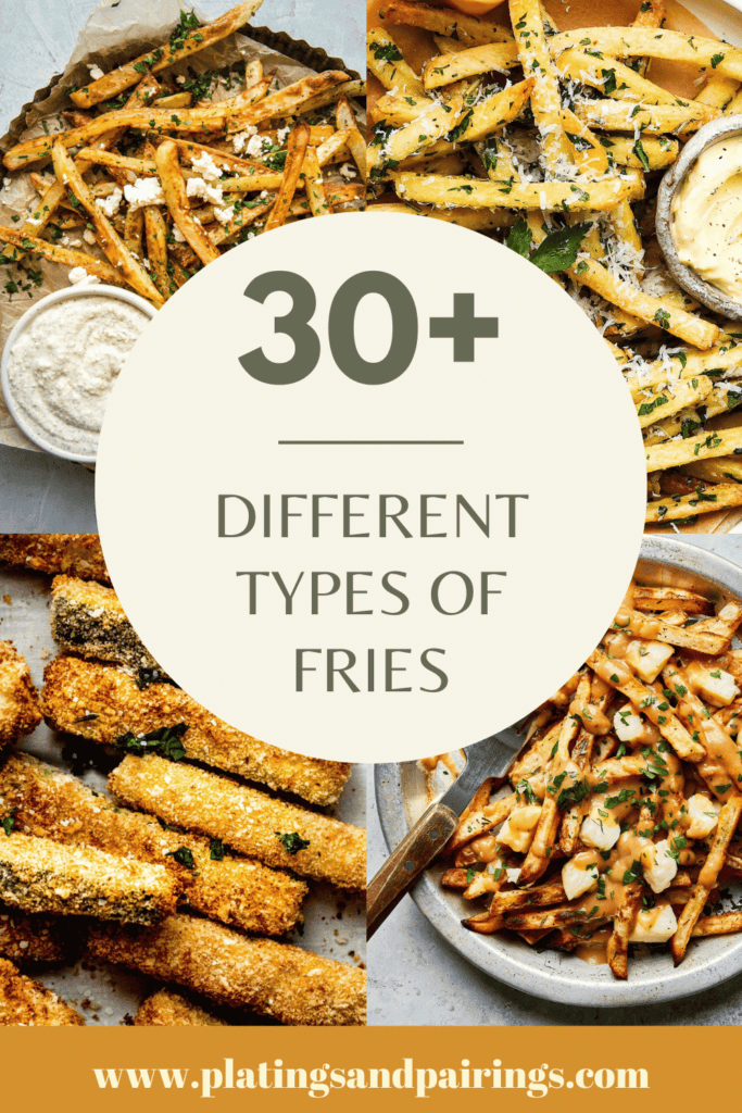 30+ Different Types of Fries (the BEST Recipes!)