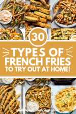 30+ Different Types of Fries (the BEST Recipes!)