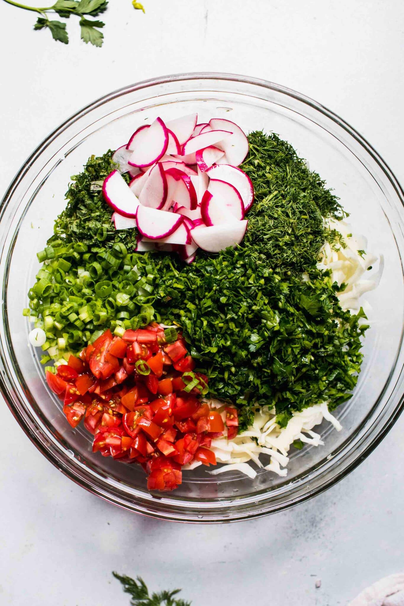 Easy Lebanese Cabbage Salad (Salatet Malfouf)