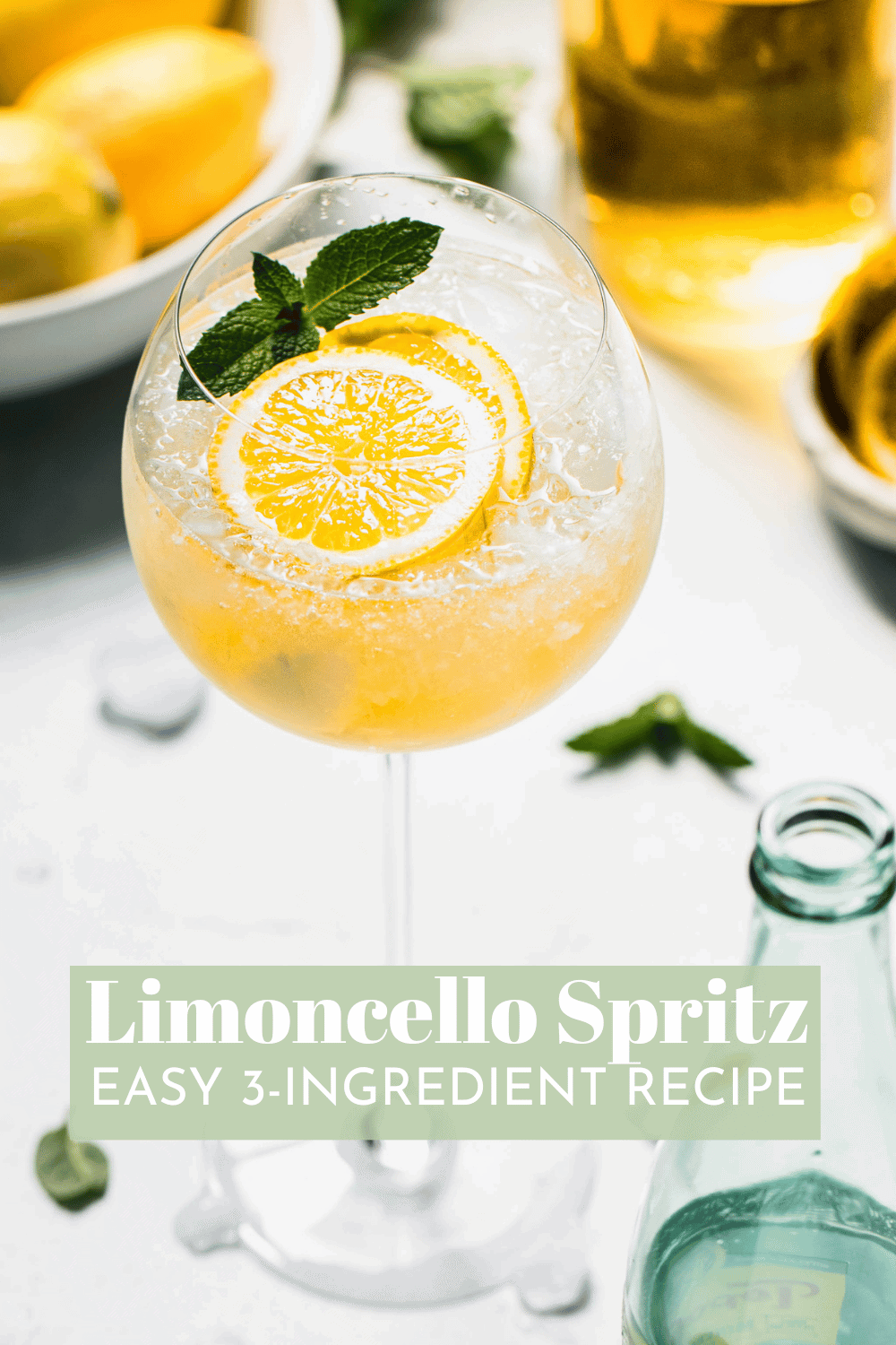 Limoncello Spritzer - Platings + Pairings