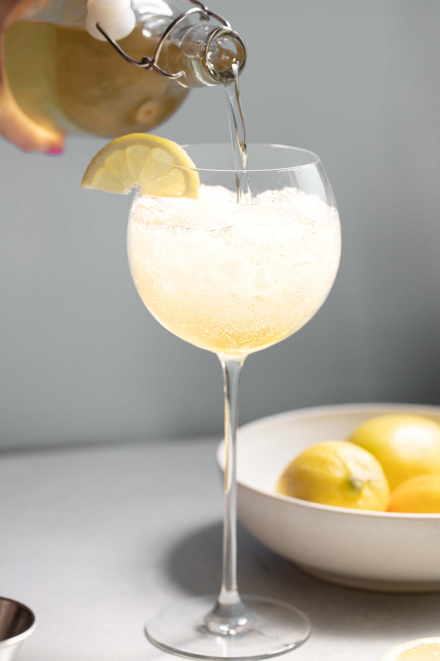 Limoncello Spritzer (Easy 3-Ingredient Summer Cocktail)
