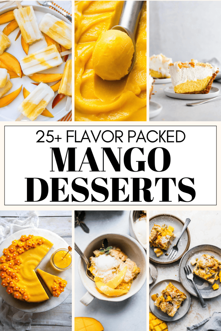 25+ Mango Desserts to Try at Home - Platings + Pairings