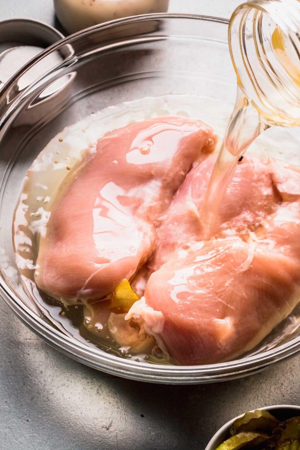 Pickle Brine Chicken Breast