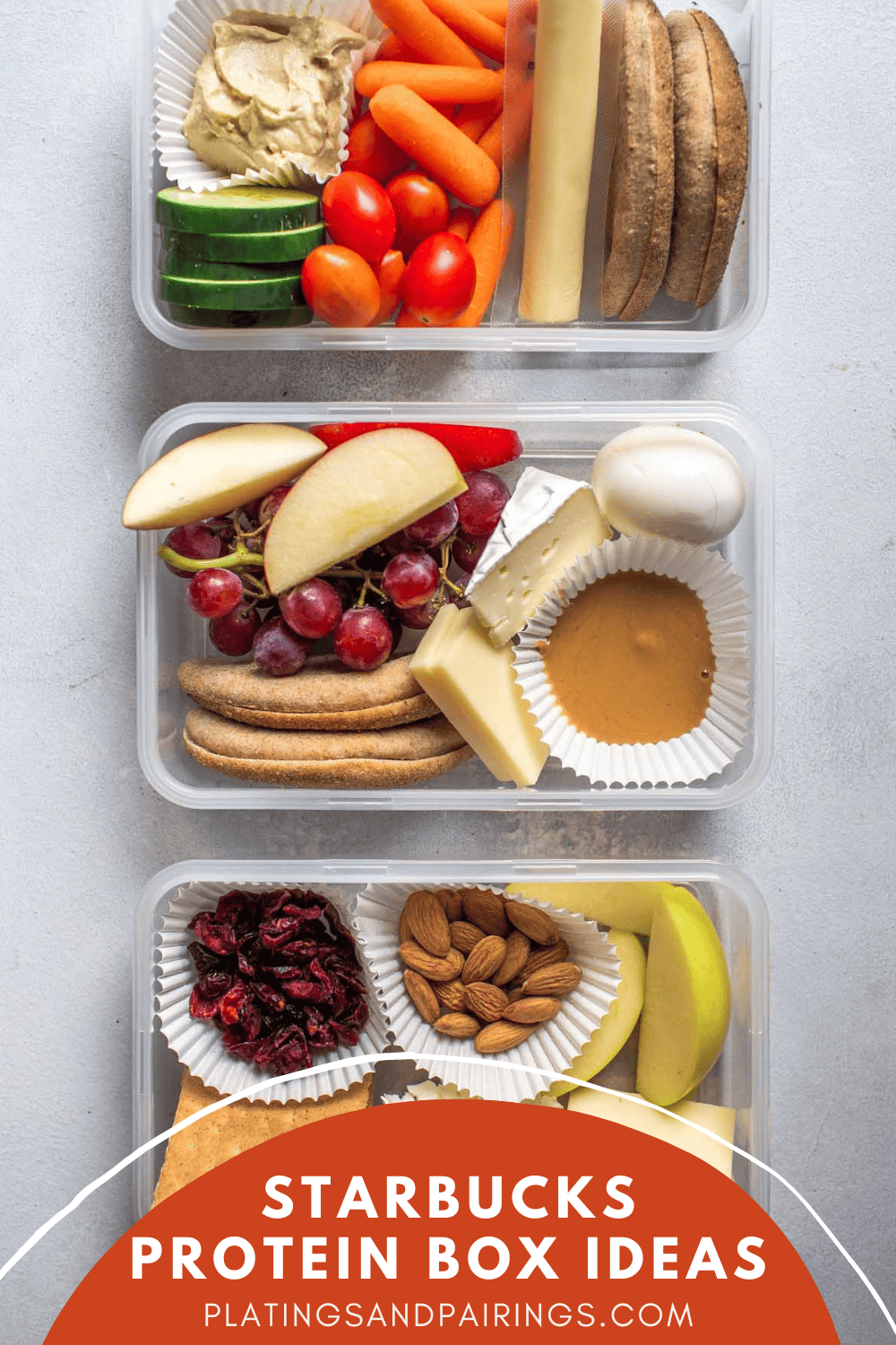 DIY Starbucks Protein Box Ideas (Copycat)