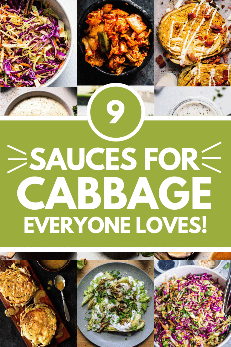9+ Delicious Sauces for Cabbage (Easy Recipes!!)