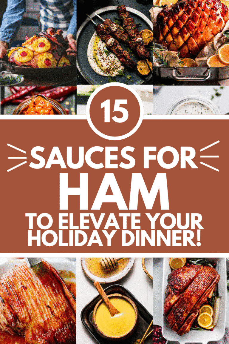 15+ BEST Sauces for Ham (with Easy Recipes)