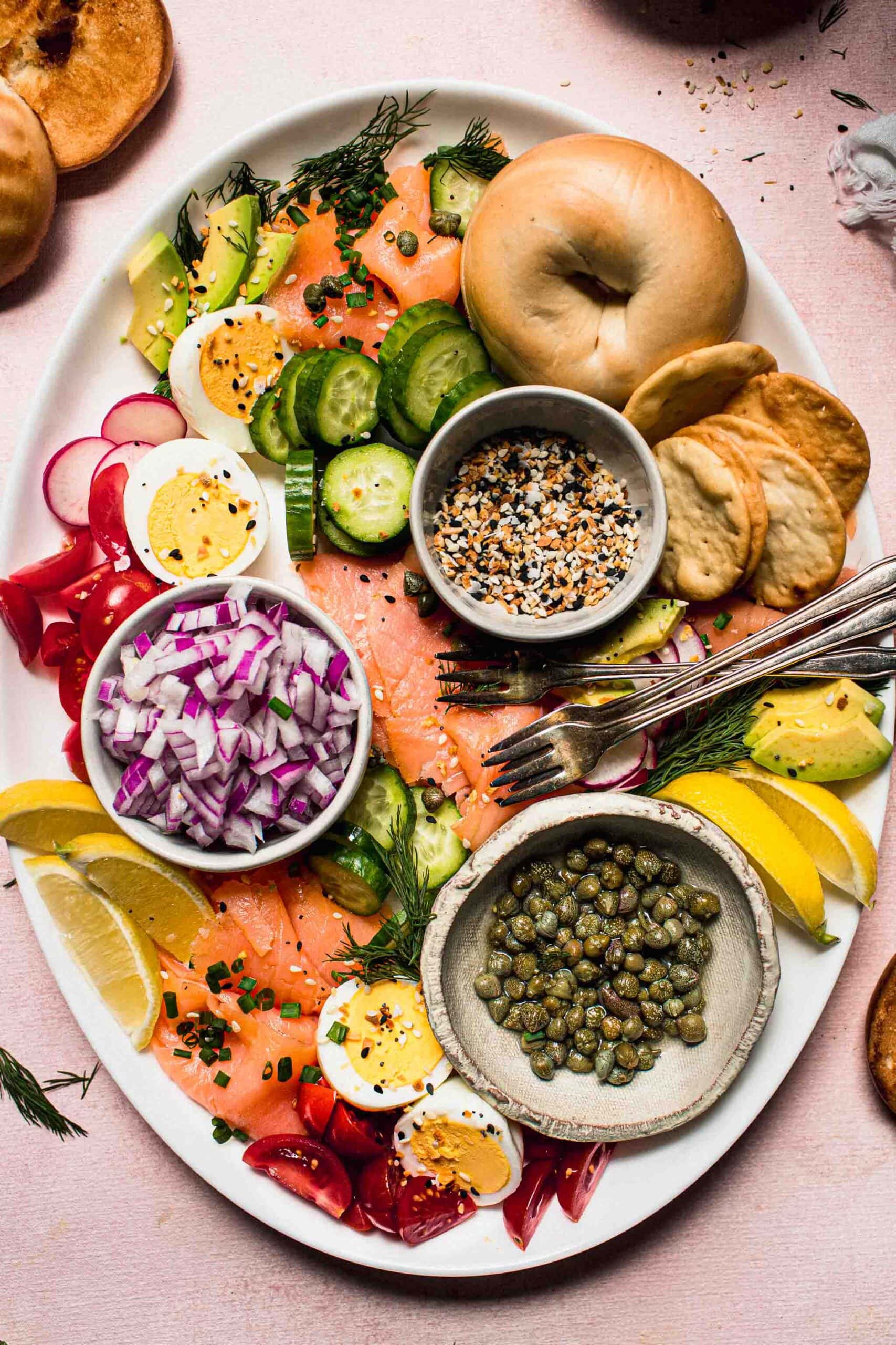 Smoked Salmon Platter