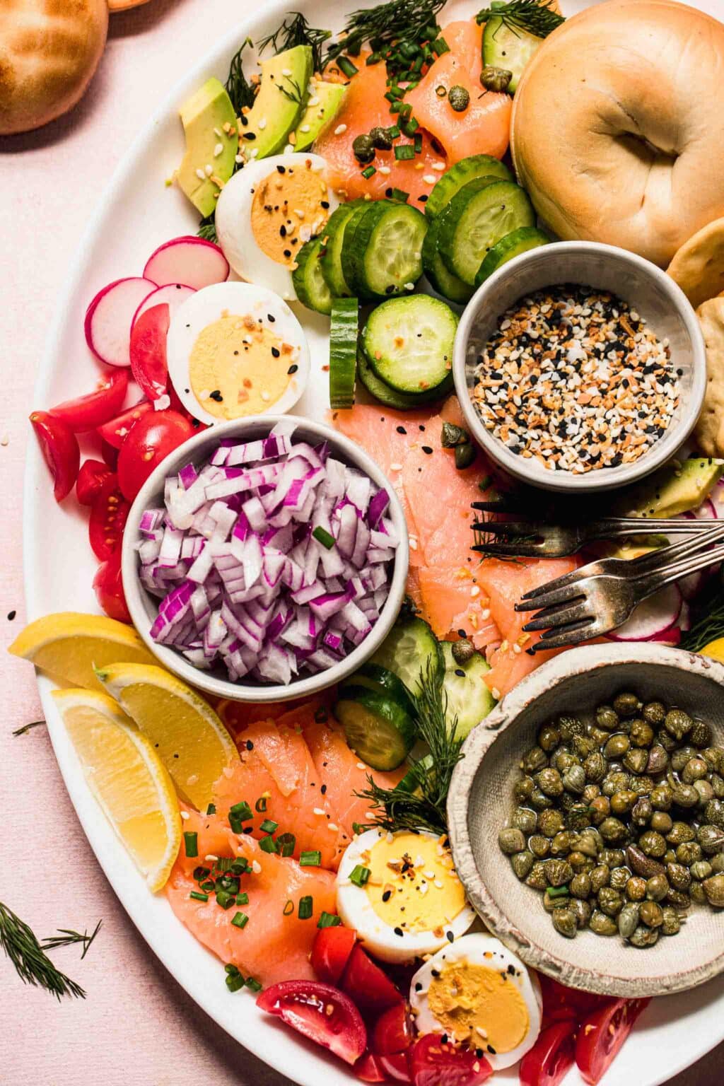 Smoked Salmon Platter