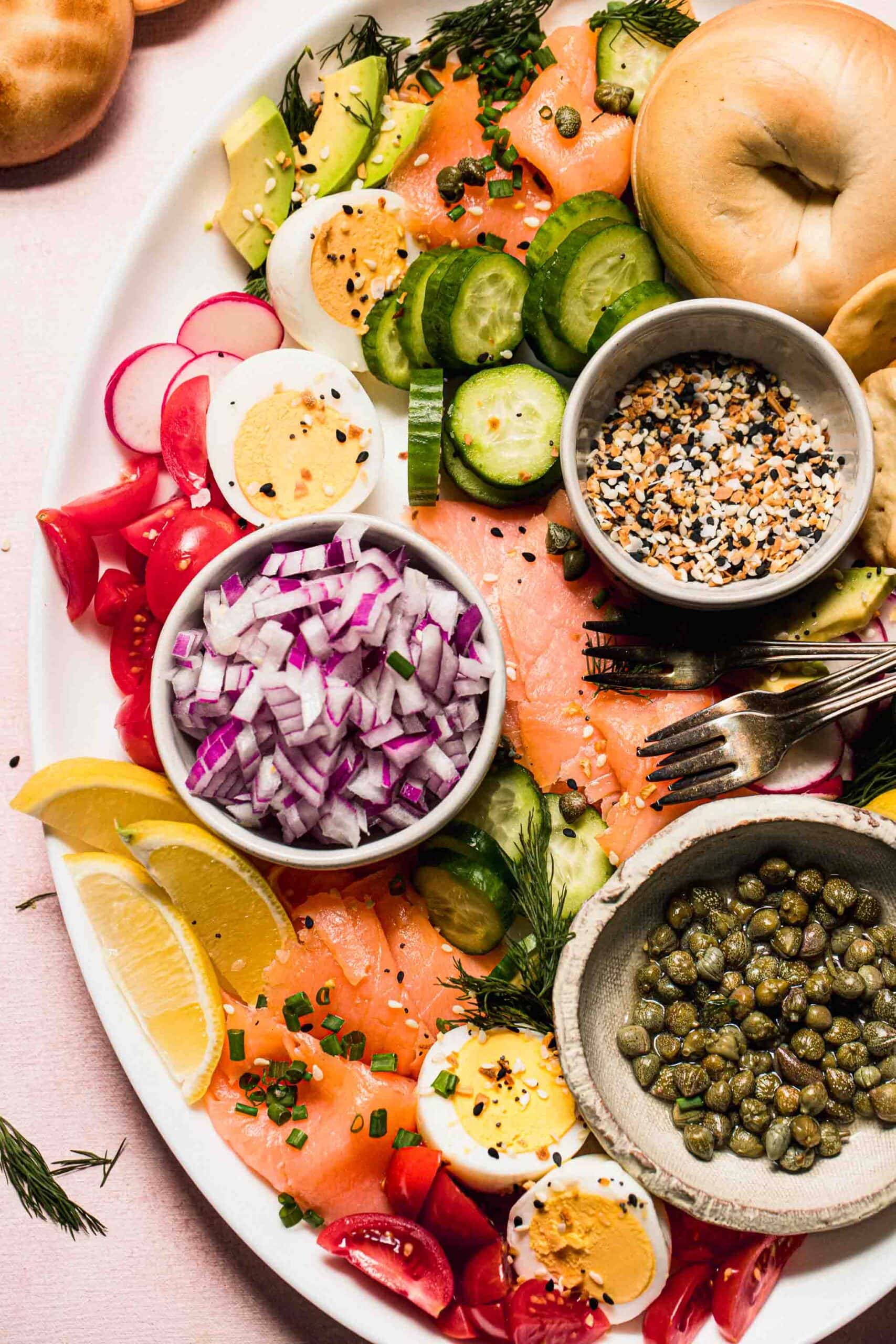 Smoked Salmon Platter