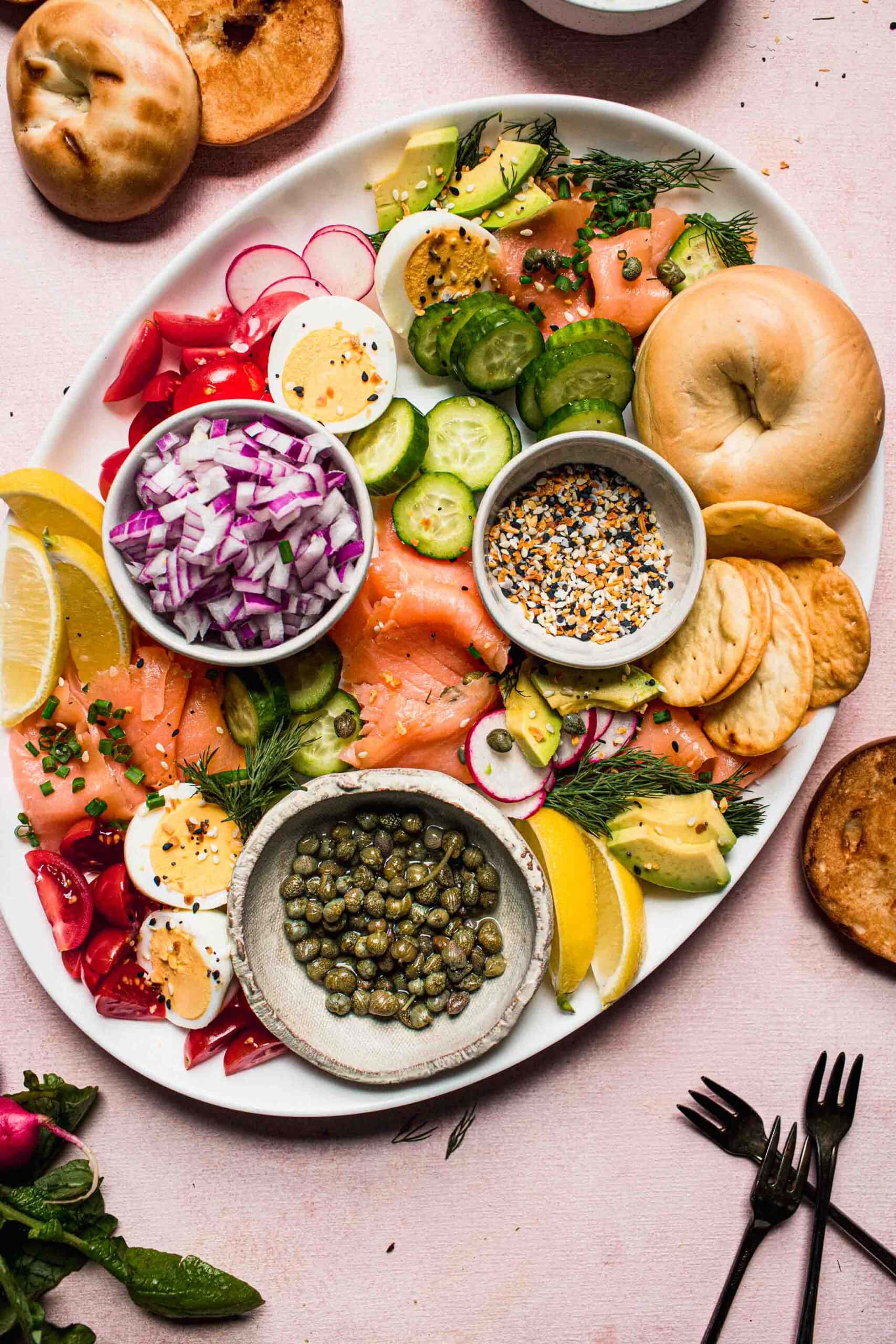 Smoked Salmon Platter