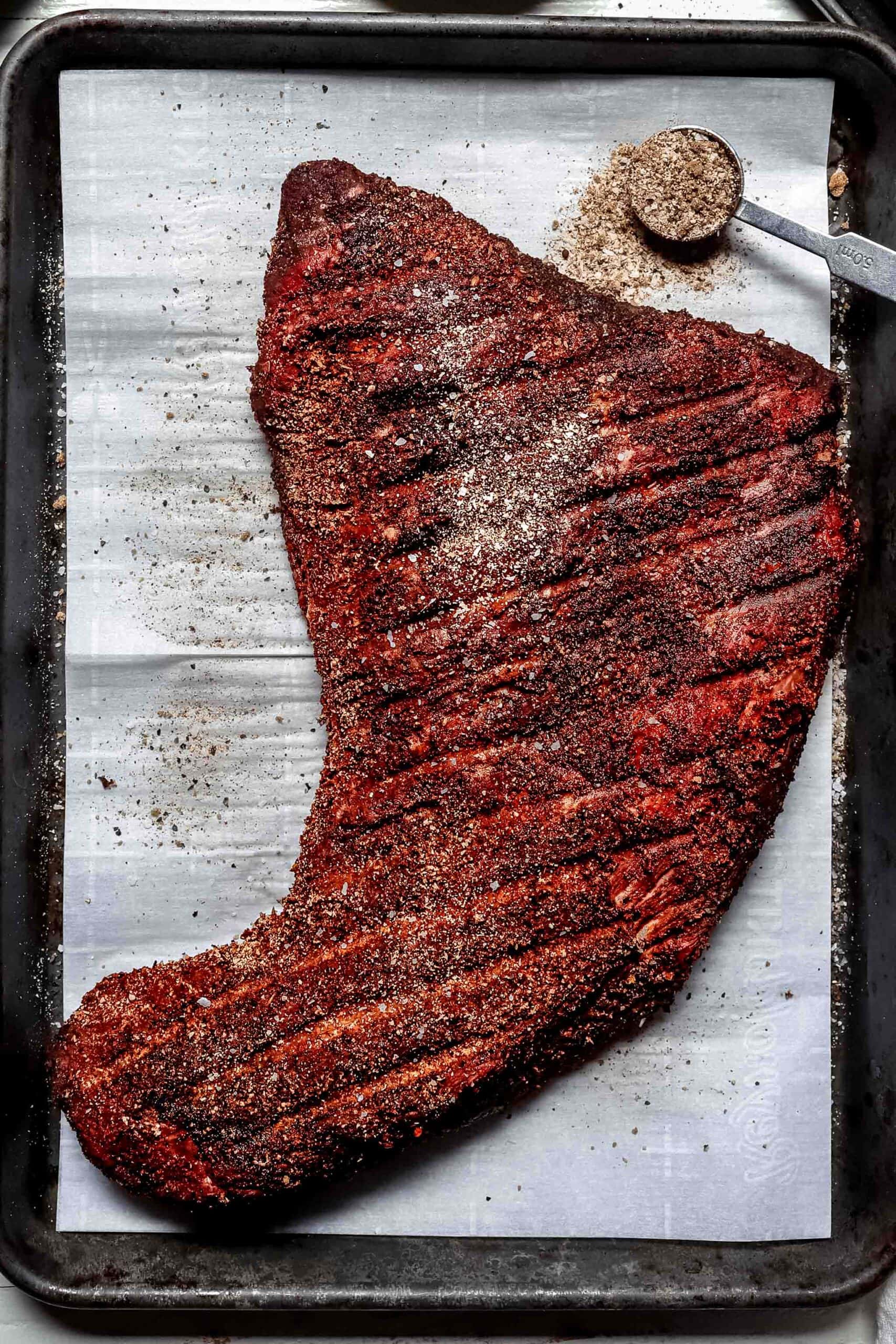 Traeger Smoked Tri-Tip