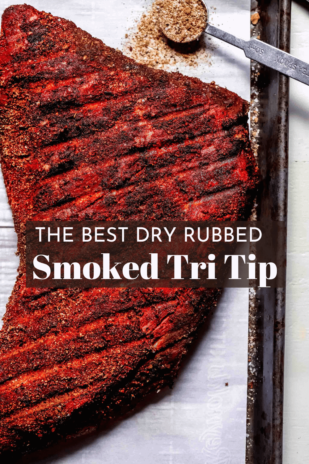 Traeger Smoked Tri-Tip