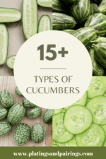 15+ Different Types of Cucumbers (with Pictures)