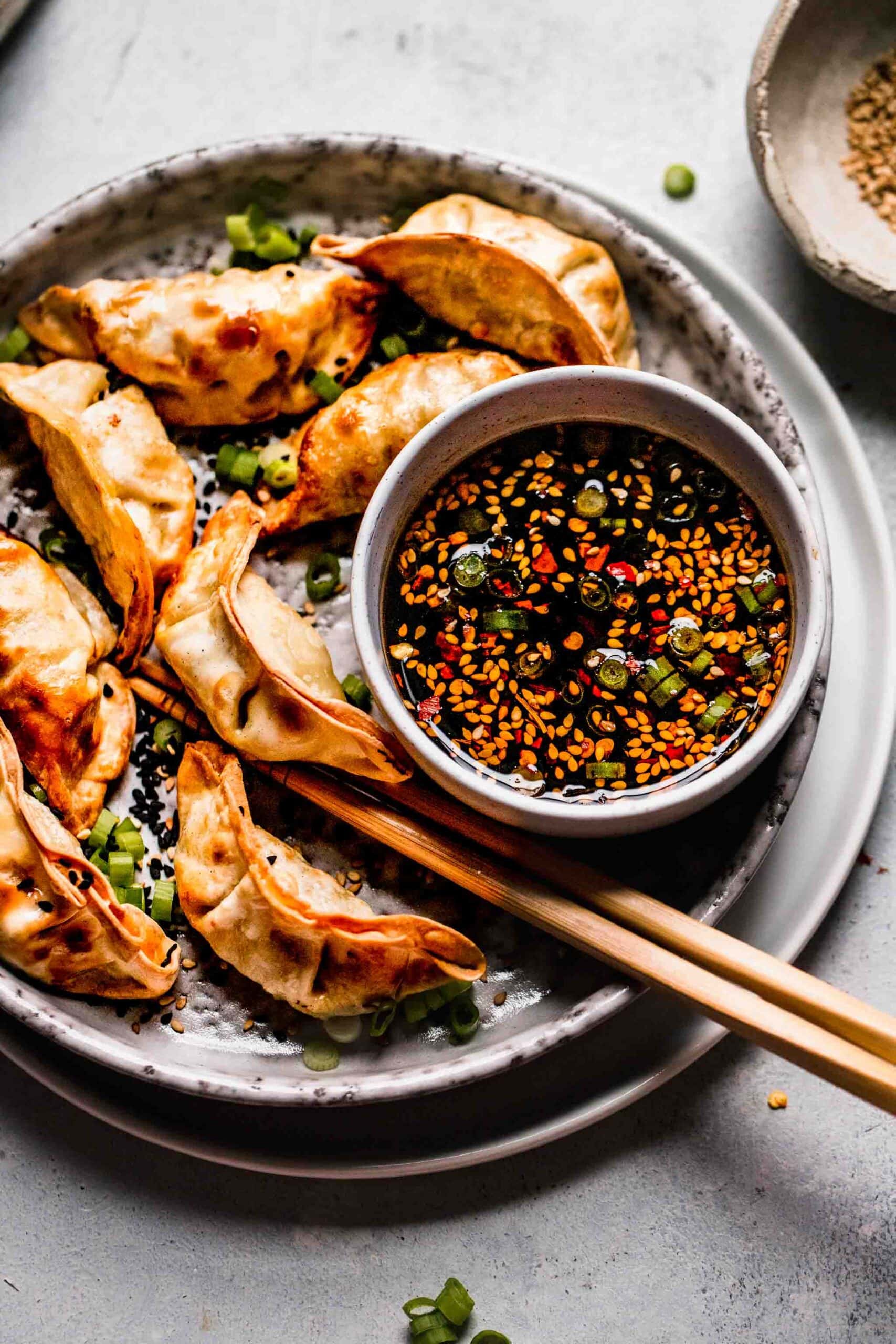 Easy 4-Ingredient Dumpling Sauce