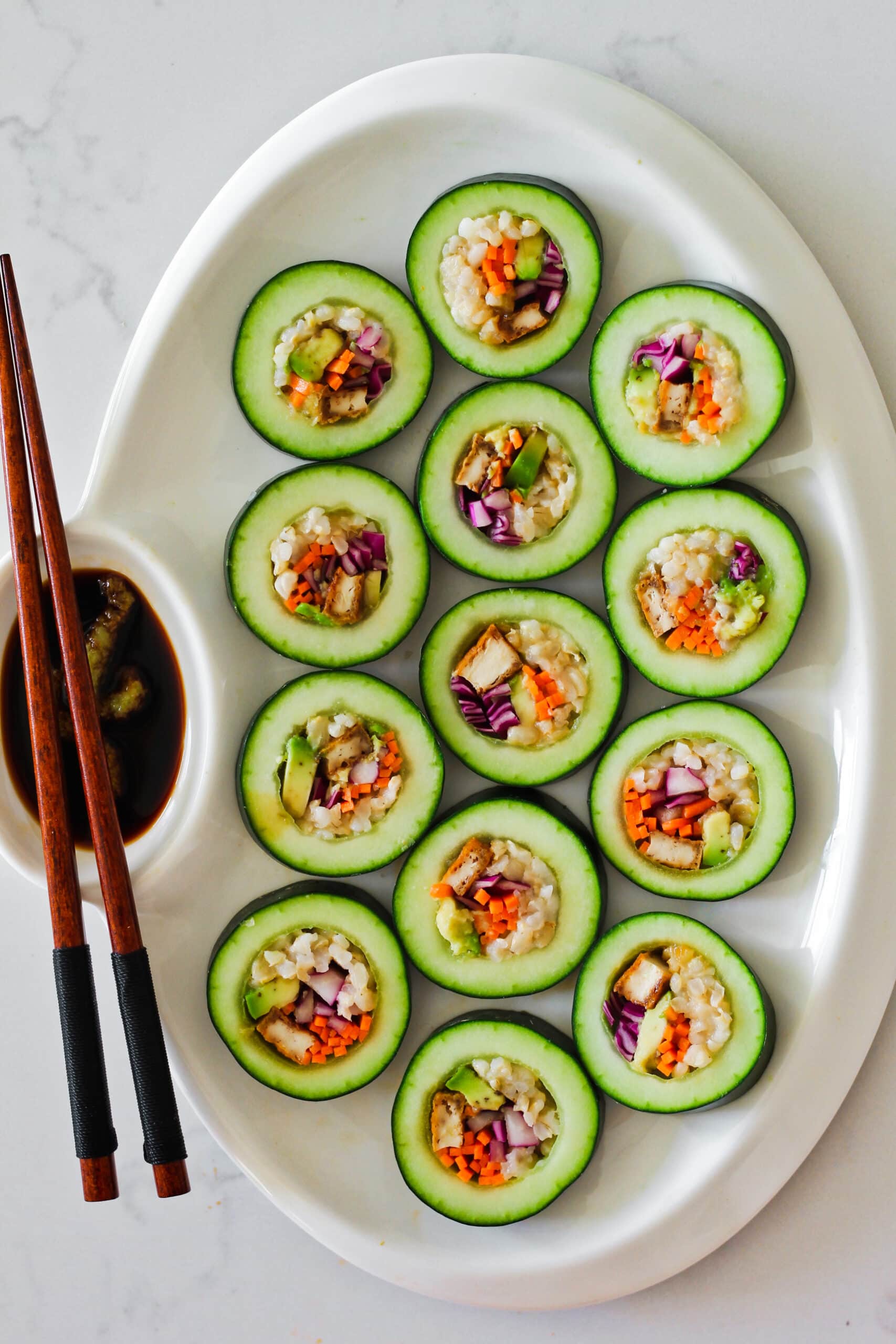 45+ EASY Cucumber Recipes - Platings + Pairings