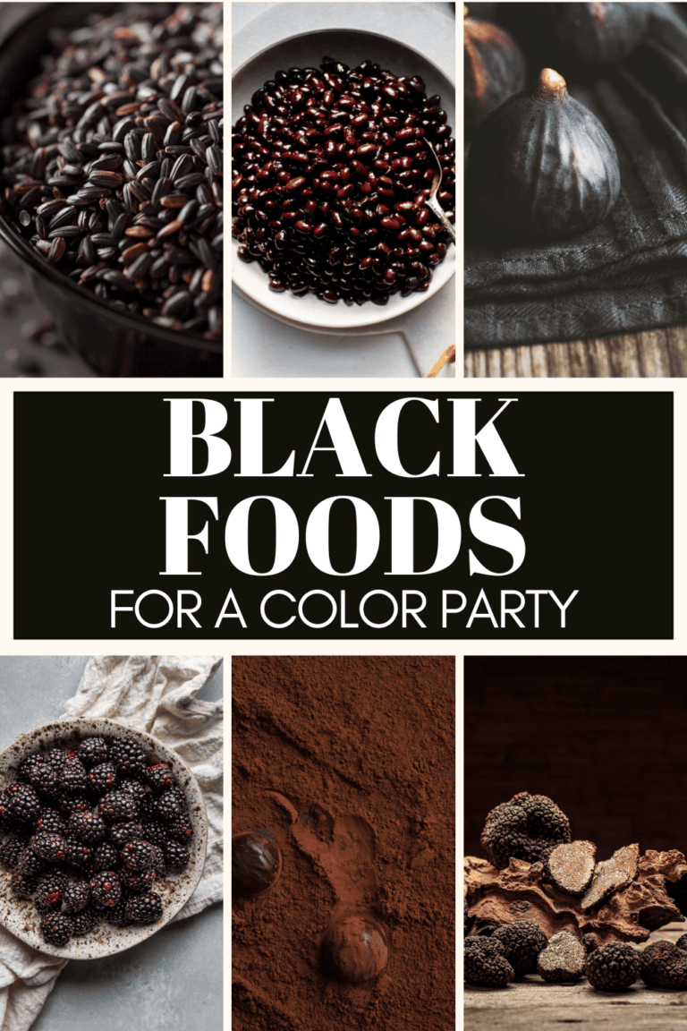 25+ Black Foods that are Packed with Flavor!!! - Platings + Pairings