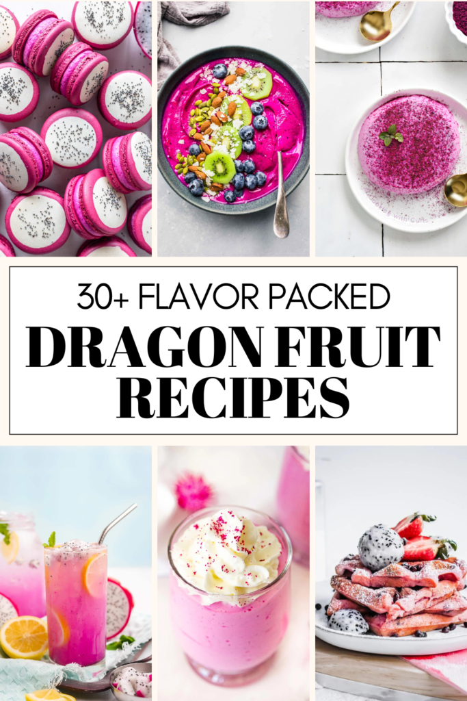 30+ Dragon Fruit Recipes (The BEST Ways to Use It) - Platings + Pairings