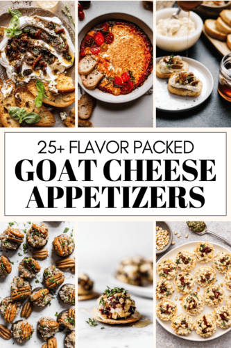 25+ Easy Goat Cheese Appetizers for Your Next Party - Platings + Pairings