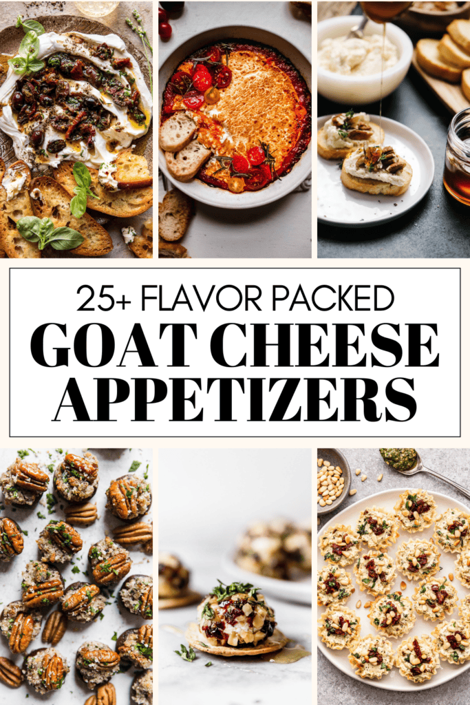 25+ Easy Goat Cheese Appetizers for Your Next Party - Platings + Pairings
