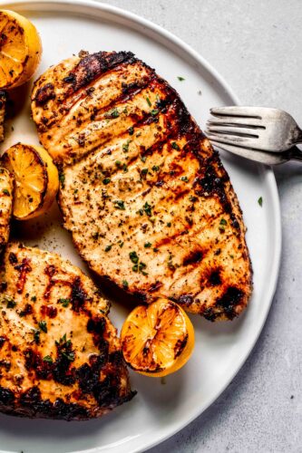 Easy Authentic Greek Chicken Marinade