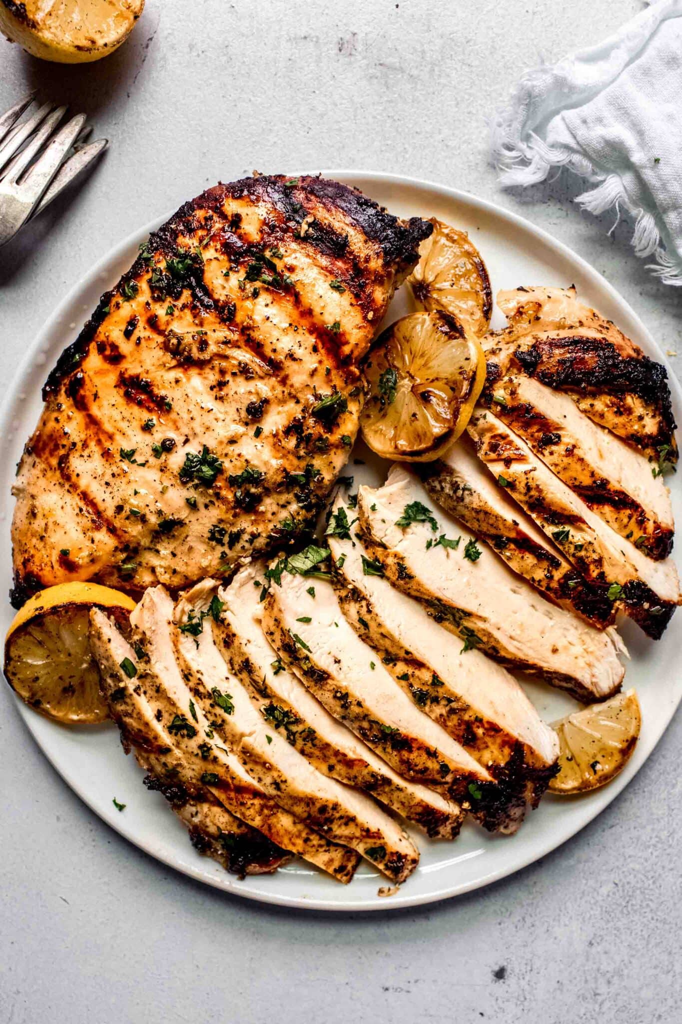 Easy Authentic Greek Chicken Marinade