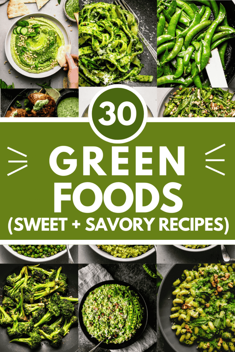 30+ Green Foods for St. Patrick's Day & More! - Platings + Pairings