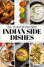 25+ Easy Indian Side Dishes to Try at Home! - Platings + Pairings