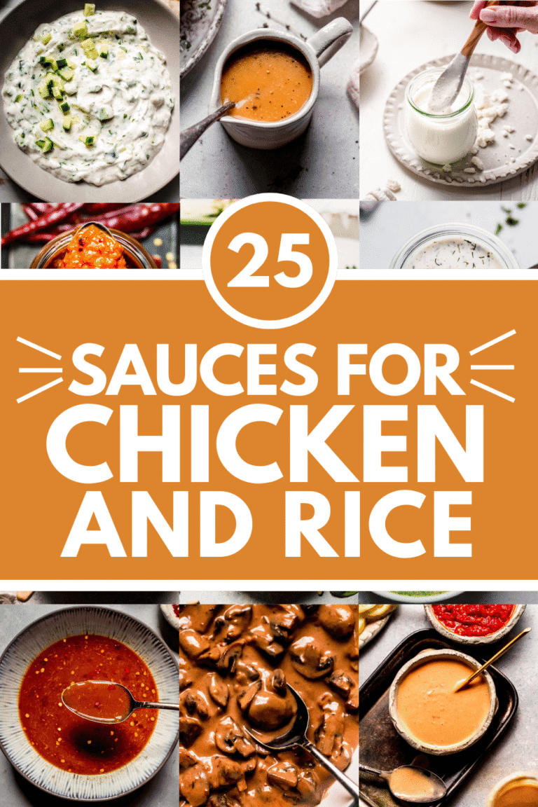 25+ BEST Sauces for Chicken & Rice (Easy Recipes) - Platings + Pairings