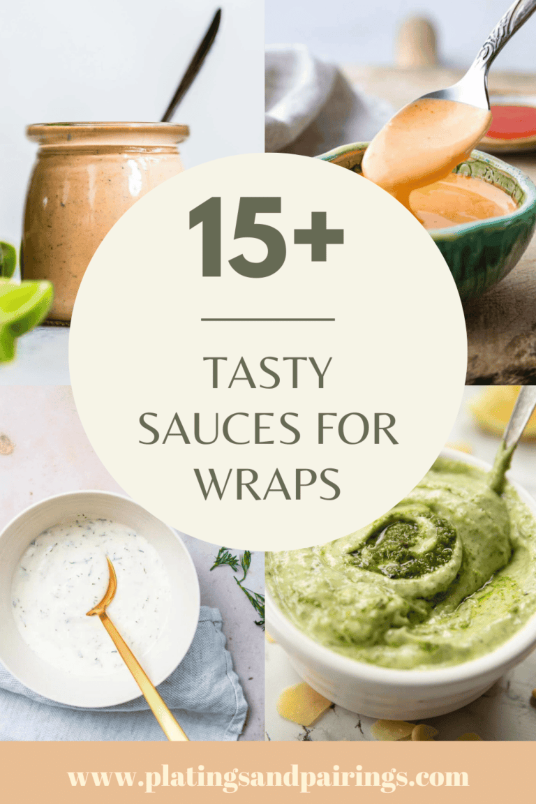 15+ Tasty Sauces for Wraps (with Easy Recipes!!)