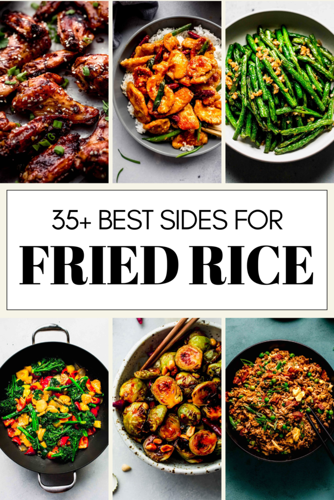 What to Serve with Fried Rice: 35+ Side Dishes - Platings + Pairings