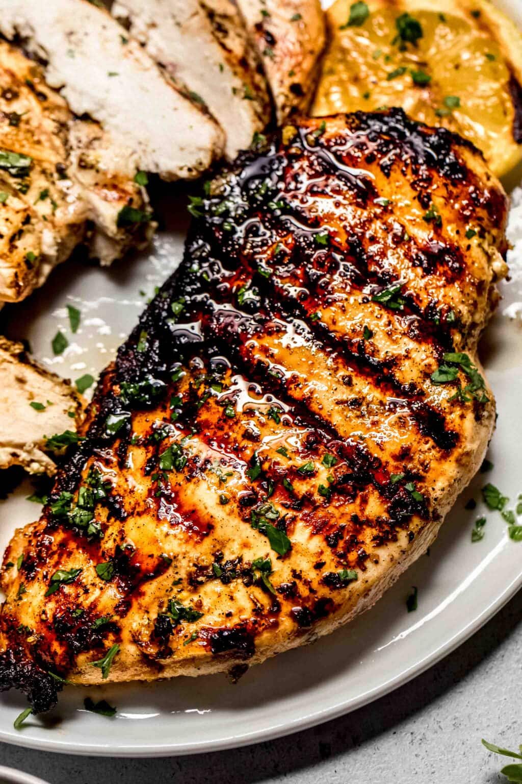 Traeger Smoked Chicken Breasts