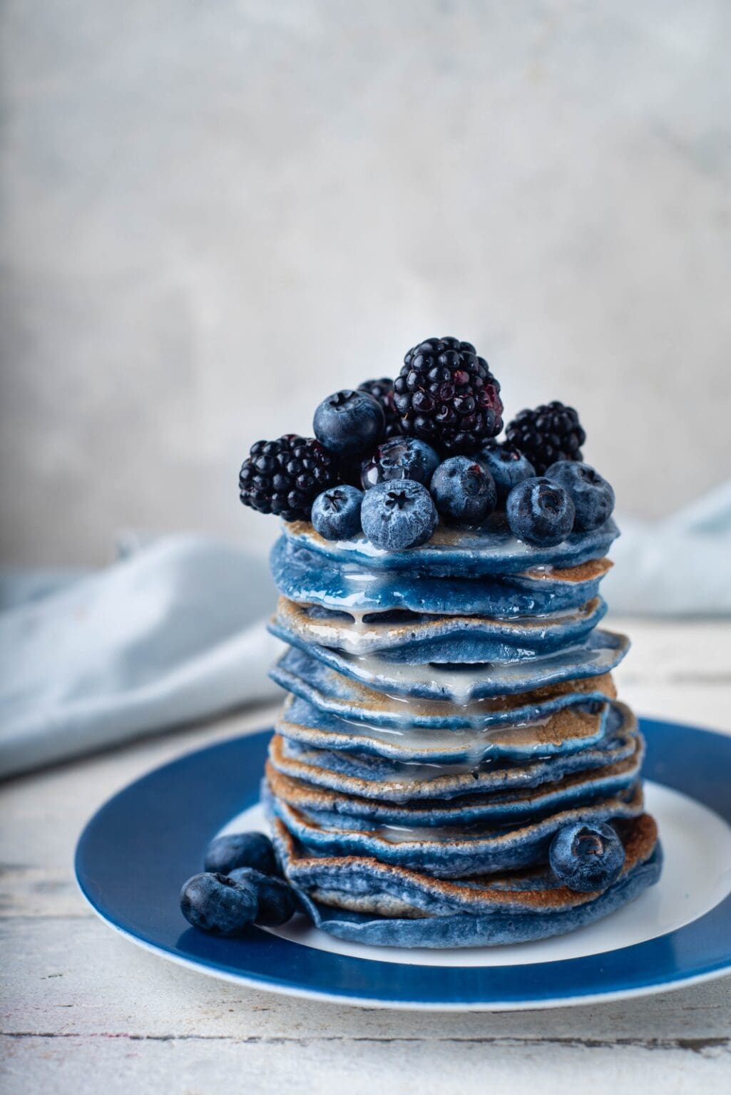 30+ Blue Foods for a Party (Sweet & Savory) - Platings + Pairings