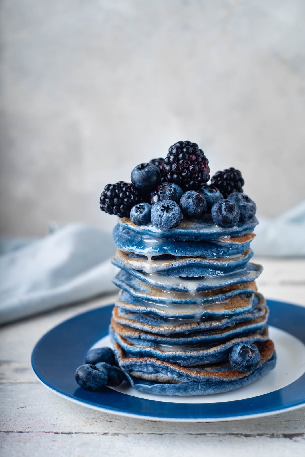 30+ Blue Foods for a Party (Sweet & Savory) - Platings + Pairings
