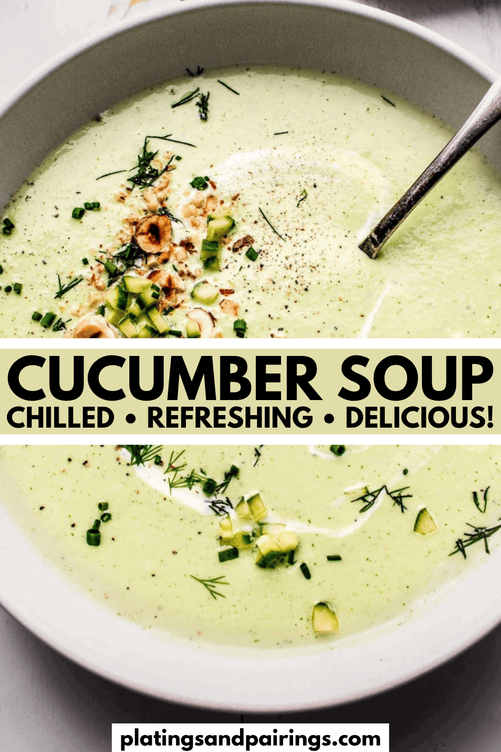 Cold Cucumber Soup Recipe