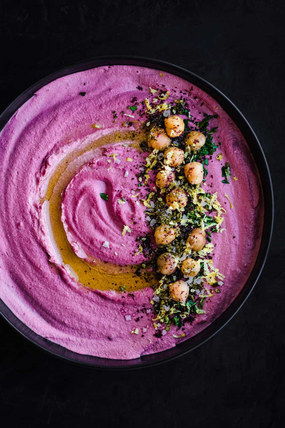 40+ Purple Foods for a Color Party - Platings + Pairings