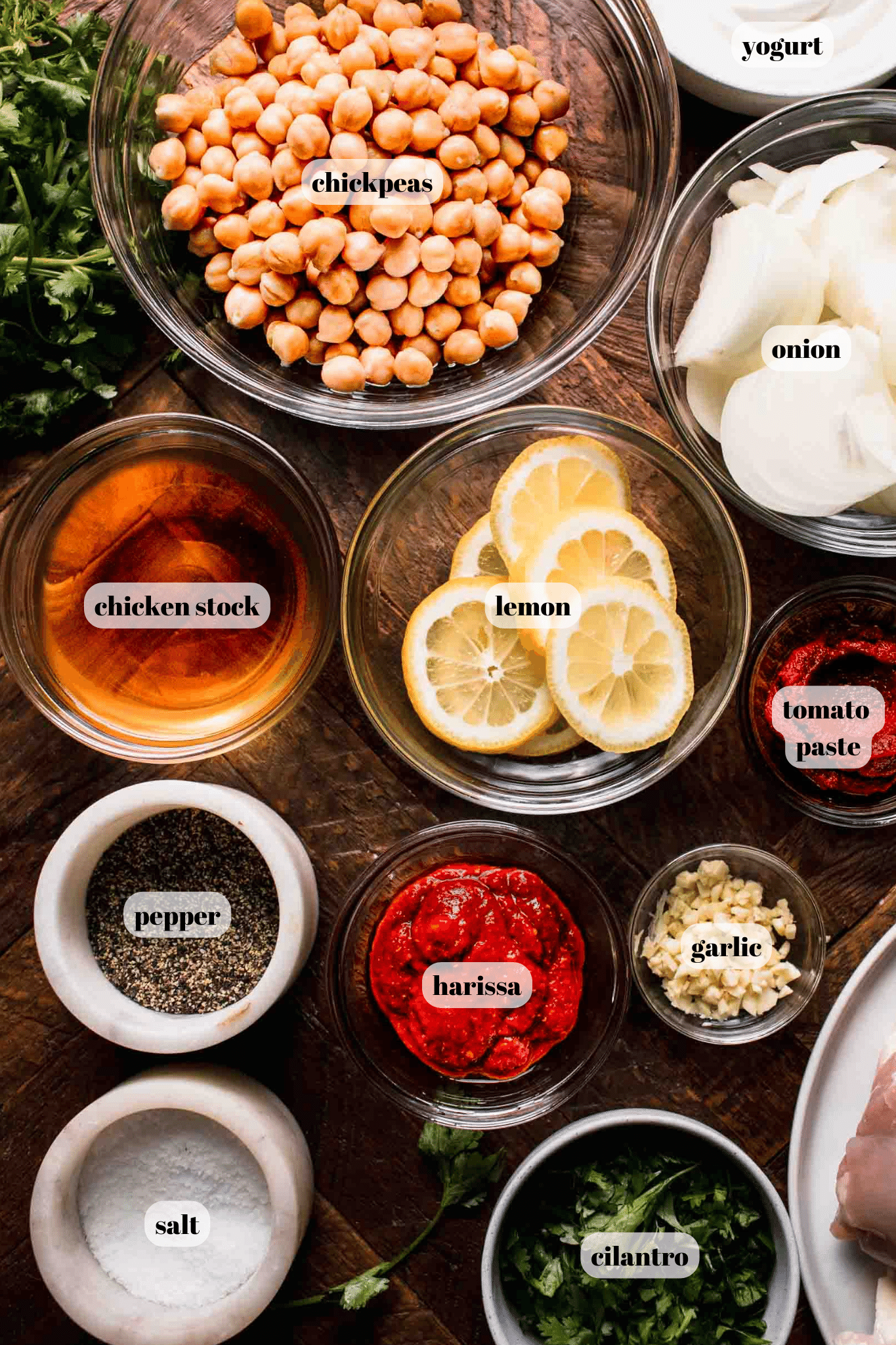 Harissa Chicken with Chickpeas (One Pot Recipe!) - Platings + Pairings