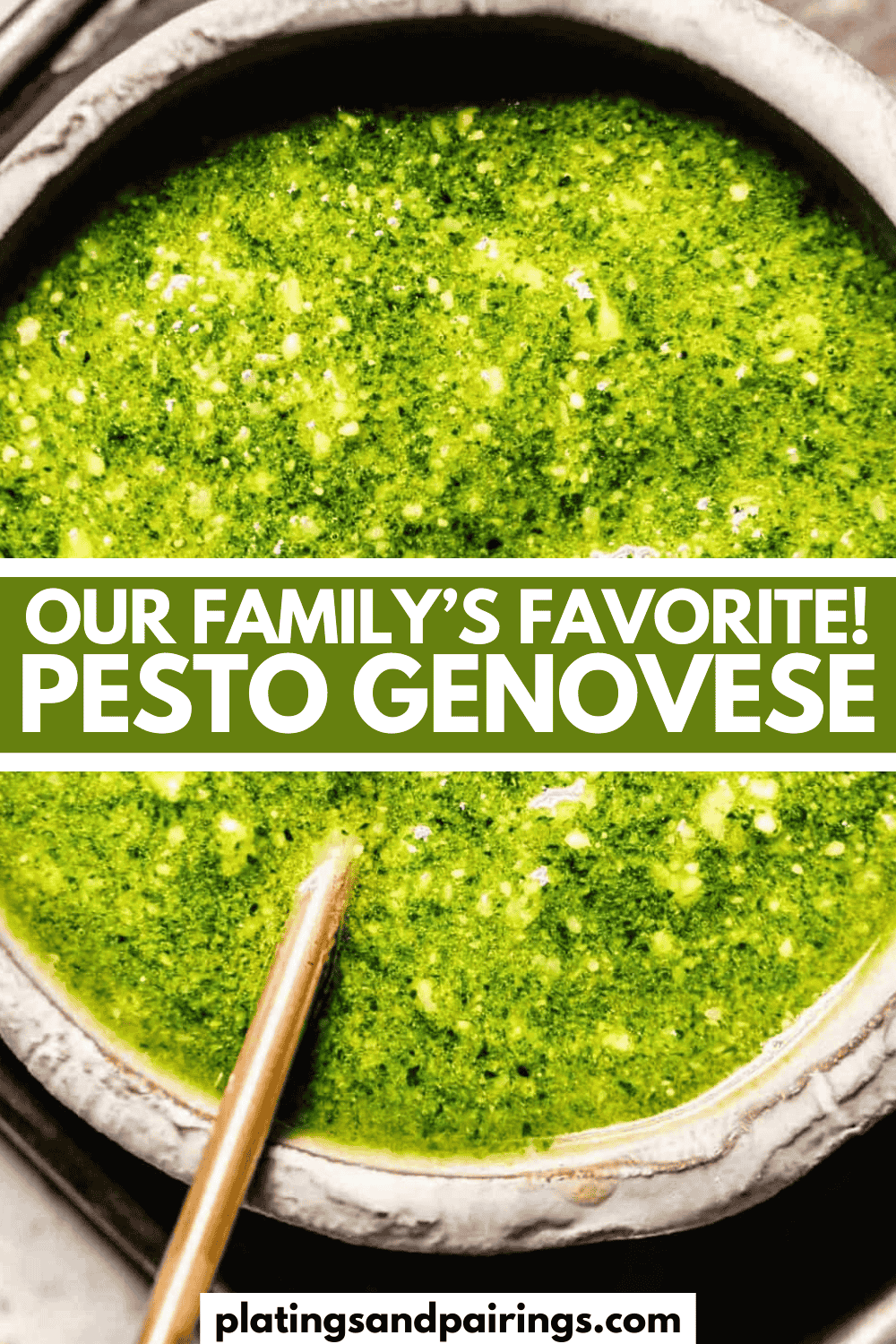 Pesto Genovese (Authentic Pesto Recipe)