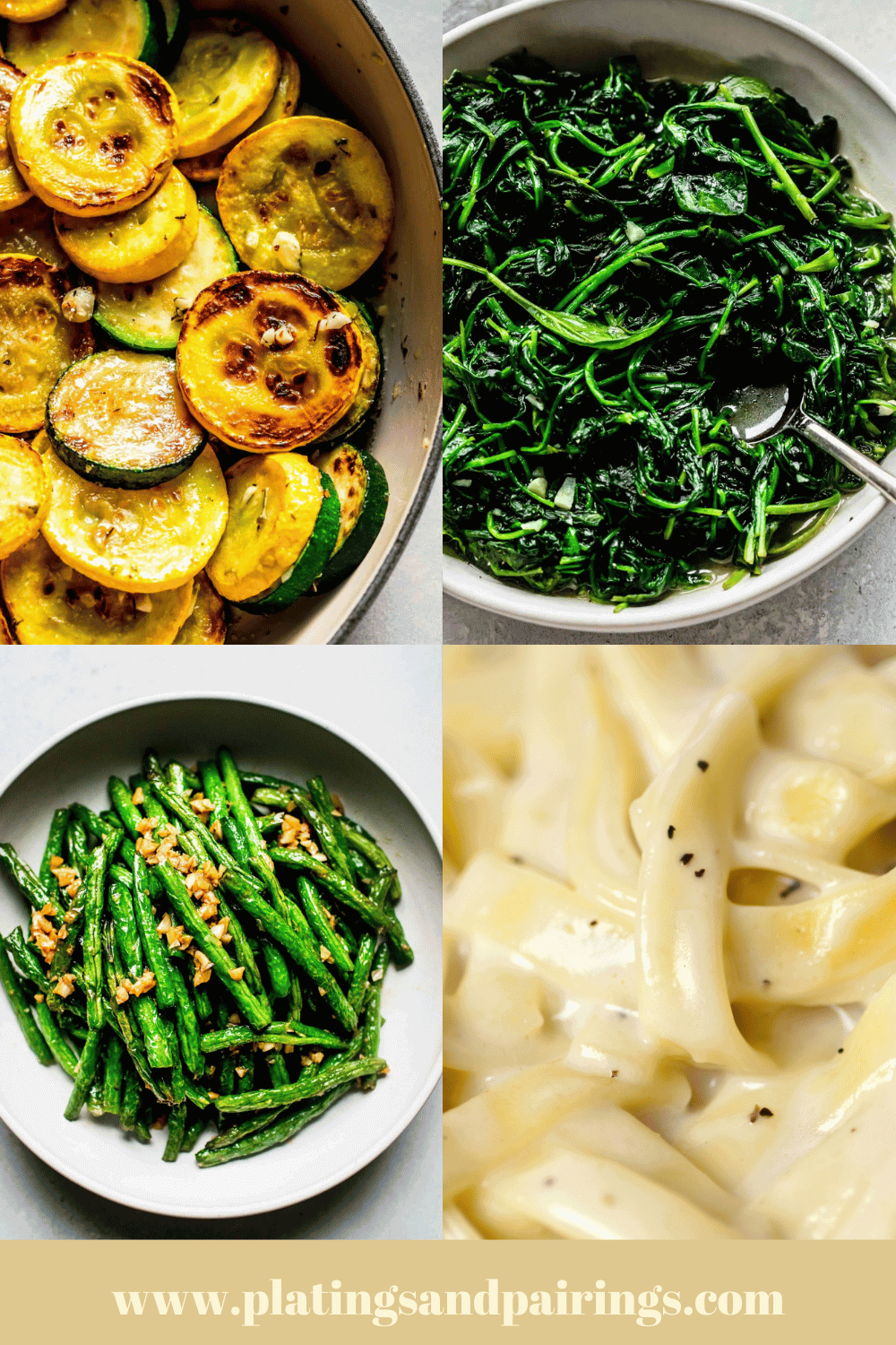 What to Serve with Chicken Alfredo: 25+ Side Dishes - Platings + Pairings