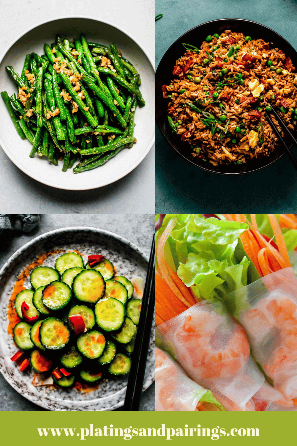 What to Serve with Spring Rolls (20+ Side Dishes) - Platings + Pairings